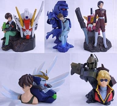 5-Type Set "HG Series Sunrise イマジ Nation Figure 2 ~ LEGEND OF G ...