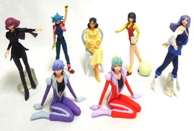 Set of 7 "HGIF Gundam Heroine 2" | Toy Hobby | Suruga-ya.com