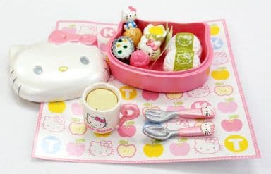 Trading figure 8 : Obento ~ ☆ (PasteColor Ver.) 「 Hello Kitty 」 Gourmet ...