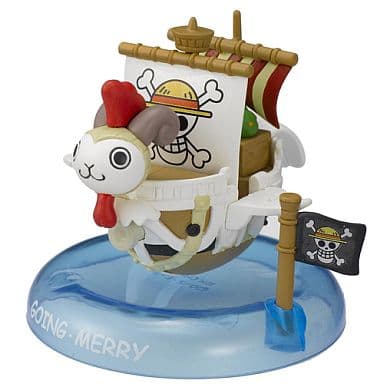 Trading figure Going Merry (flying model) "ONE PIECE Yura Pirate Ship ...