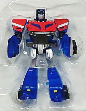 Optimus Prime Blue Clear ver. "Transformer Animated" Takaratomi KUJI D ...
