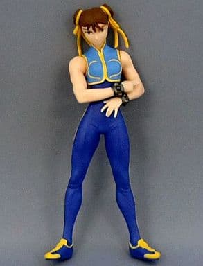 Trading figure Chun-Li "HGIF Capcom Girls Collection" | Toy Hobby ...