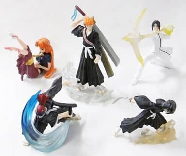 5-Type Set "Bleach - Bleach - Real Collection" | Toy Hobby | Suruga-ya.com