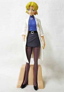 Ritsuko Akagi A (White Coat) 「 HGIF Evangelion Shin Gekijoban ...