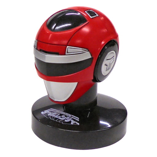 Trading figure Red Turbo (1989) "Super Sentai Mask Collection II ~ Red ...