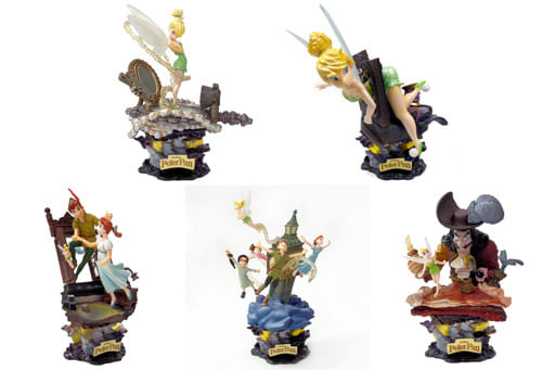Peter Pan Action Figure Set