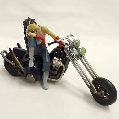 Trading figure Tetsuo and motorcycle "AKIRA High Quality Figure Series ...