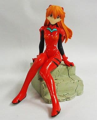 Trading figure Soryu Asuka Langley (plug suit ver.) 「 HGIF NEON GENESIS ...