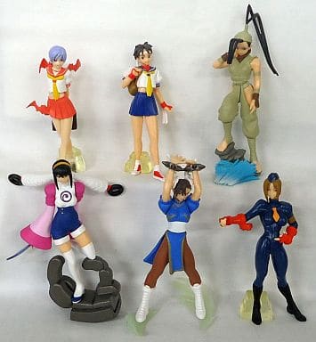 Trading figure 6-type set "HHIF Capcom Girls Collection" | Toy Hobby ...