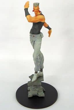 Trading figure J. P. Polnareff No Maru Color (Grey) 「 Super Statue ...