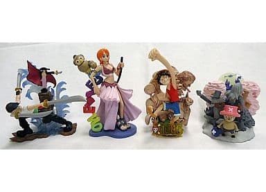 4-Type Set "HG Series ONE PIECE イマジ Nation Figure" | Toy Hobby | Suruga ...