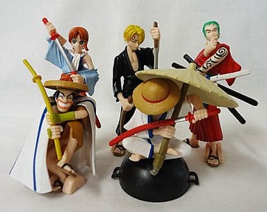 Trading figure 5-Variety Set "ONE PIECE Real Collection PART2" | Toy ...