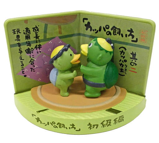 Part 2 : Kappa Rikishi' How to Breed Kappas Mini Figure Beginner's ...