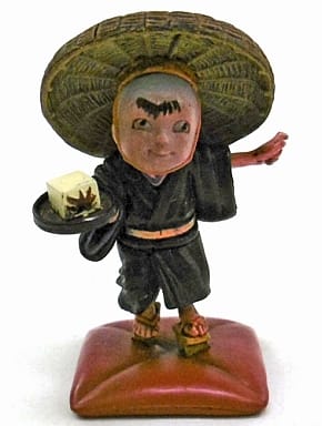 Trading figure Tofu kozo "Yokai Figure Collection Daihyakkai ~ Volume 1 ...
