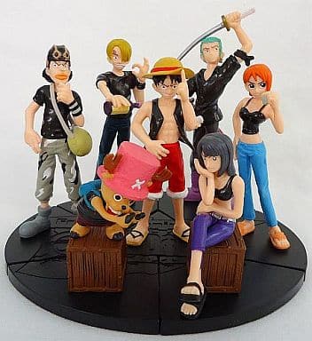 Set of 7 items "ONE PIECE Real Collection 5" | Toy Hobby | Suruga-ya.com