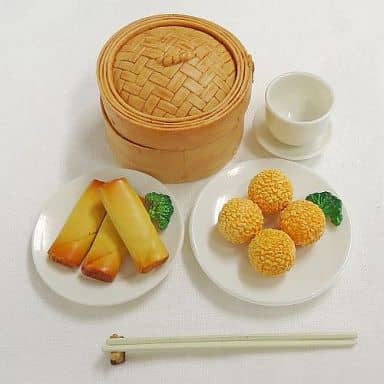 Trading figure Sesame Dumplings and Spring Rolls 「 Hong Kong Dim Sum ...