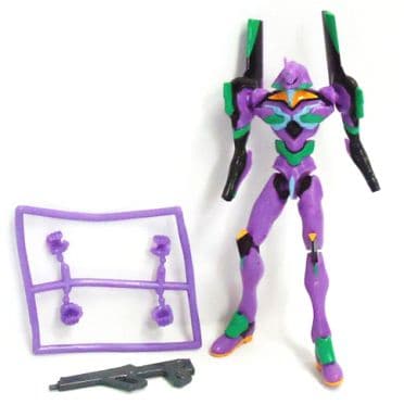 Trading figure First machine (pallet rifle) "ultimate Action Evangelion ...