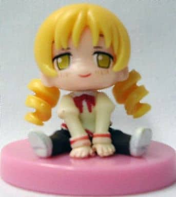 Mami Tomoe Petanko Mini Figure 「 Theater PUELLA MAGI MADOKA MAGICA x ...