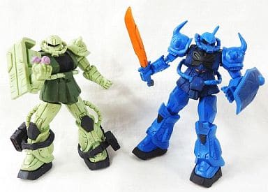Trading figure Zaku & Guff 「 Mobile Suit Gundam S. O. G. Ex. BEST ...