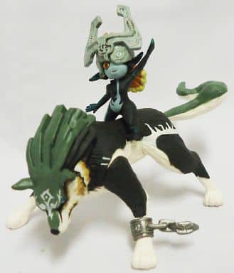 Trading figure Kemonolink & Midna "SR Series The Legend of Zelda ...