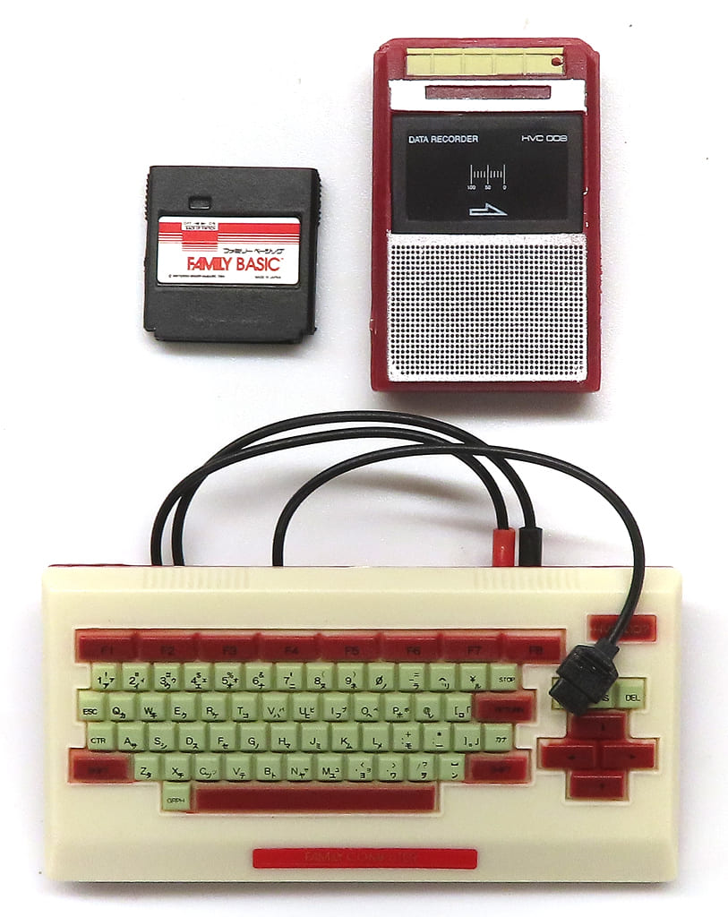 Family Basic & Dedicated Data Recorder "SR NINTENDO HISTORY COLLECTION Family Computer Edition ...