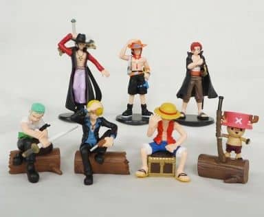 Set of 7 "ONE PIECE Real Collection PART6" | Toy Hobby | Suruga-ya.com