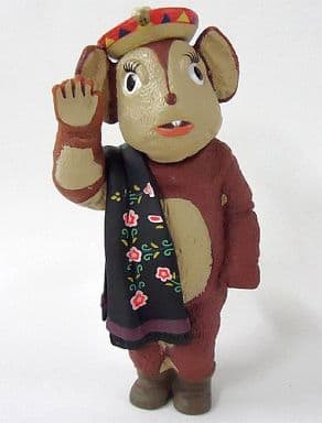 Trading figure メキシカンチャメゴン (color ver.) 「 Maruya Mini Sofvi Collection Kaiju Bouska vol. 3 ...