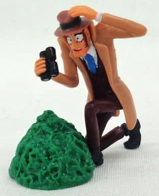 Captain Zenigata (Chapter1, Atlanta for the legendary [ring]) : "Lupin ...