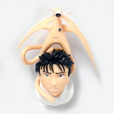 Trading figure 4) 「 Parasyte : Win by the Horse Figure with Suction Cup ...