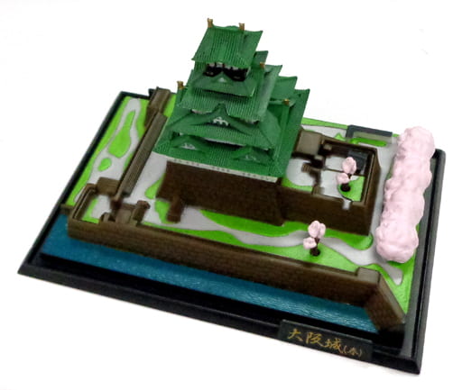 Osaka Castle (Spring) 「 Castle Collection : Famous Japanese Castle ...