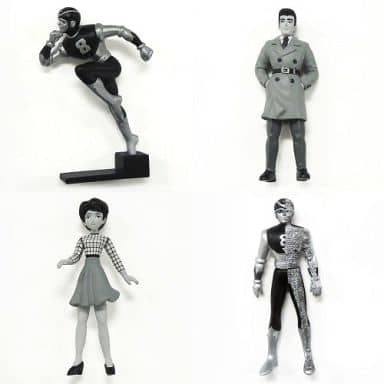 4-Type Set "8 Man Complete Revival Real Figure" | Toy Hobby | Suruga-ya.com