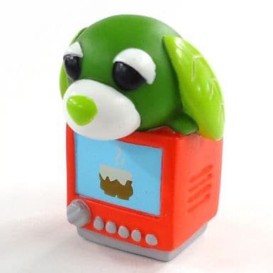 Second, green tea dog Ryok (Let's spend a lot of time on TV in the ...