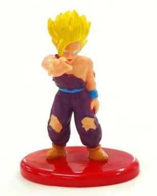 Trading figure 4. Son Gohan (Super Saiyajin) 「 Coca-Cola Dragon Ball Z ...