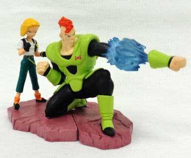 Trading figure Reboot! #16 (Artificial Humans #16 & #18) "HG DRAGON ...