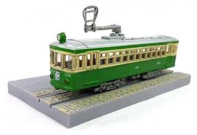 T-4 Enoden 100 Type (for Fujisawa) 「 Showa Scenic Museum Toden no Fukei ...