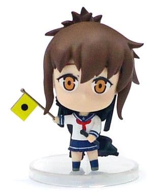 Trading figure 2) Dentetsu' Kantai Collection - KanColle - Flag ...