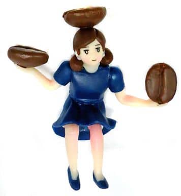 Coffee bean and Fuchiko 「 Trace-sugar Fuchiko 」 | Toy Hobby | Suruga-ya.com
