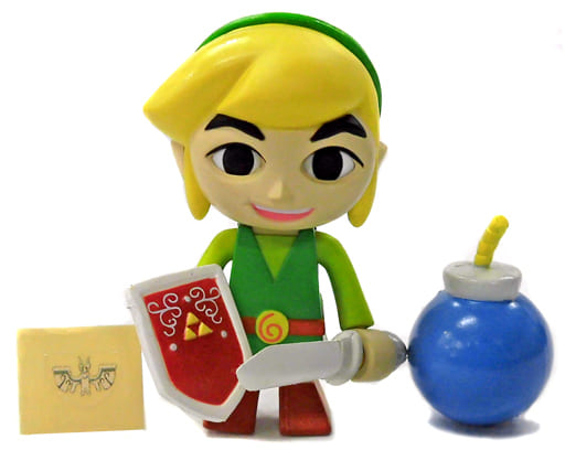 Link (smiling face)' Nintendo Box Figure Collection Vol. 4 The Legend ...