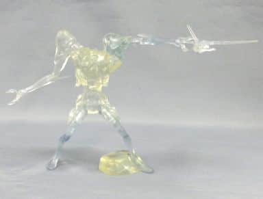 The Third Apostle, Sakiel Double-headed Type (Clear) "NEON GENESIS ...