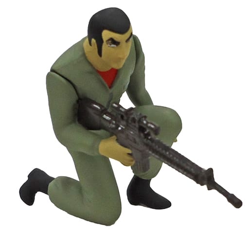 Duke Togo (Gray Suit) 「 Golgo 13 Real Figure 」 | Toy Hobby | Suruga-ya.com