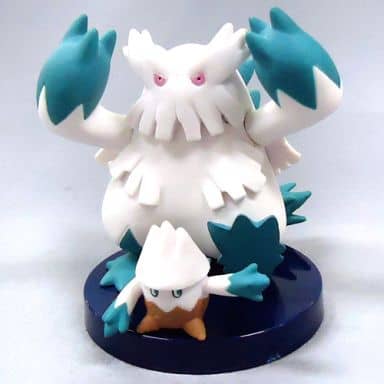 Trading figure Snover & Abomasnow "Pokémon Diamond & Pearl Solid Pocket ...