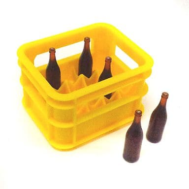 Trading figure 3. Beer Case (Yellow) 「 Folding Cart and Beer Case ...