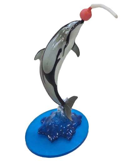 Pacific white-sided dolphin 「 Aquarium Figure Collection Japanese ...