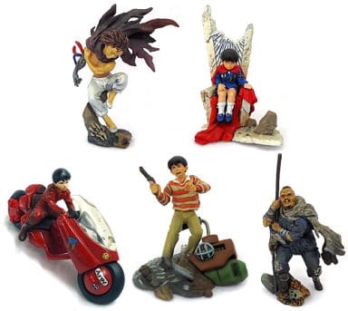 Normal Comp All 5 Types "AKIRA High Quality Figure Series" | Toy Hobby ...