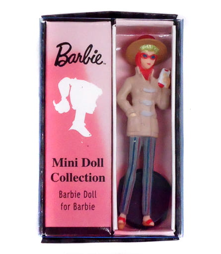 Trading figure Open Road "Nostalgia Barbie Mini Doll Collection" | Toy ...