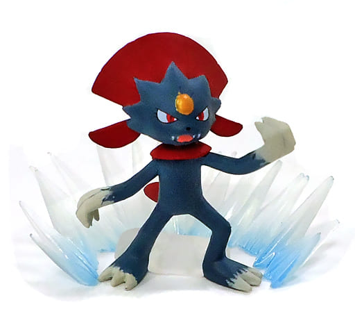Trading figure Weavile Desktop Figure 「 Ichiban KUJI Pokkén Tournament ...