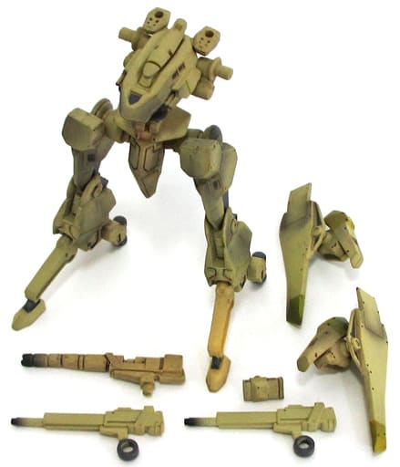 Trading figure Quasar (Tan) "Capcom Figure Collection Steel Battalion ...
