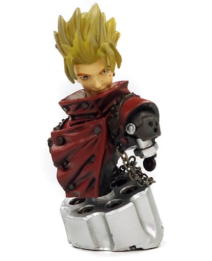 Trading figure Vasch the Stampede (color ver.) "K & M TRIGUN Bust ...