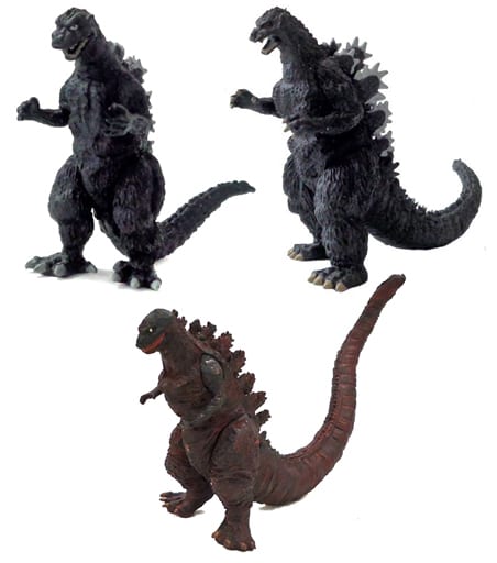 3-Type Set "HG SHIN GODZILLA" | Toy Hobby | Suruga-ya.com