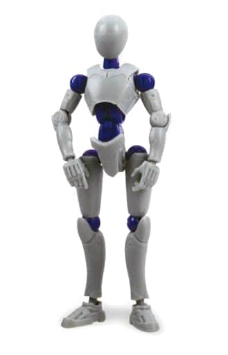 Trading figure Base Body (Gray) 「 Who got it? I got it! Capsule Base ...